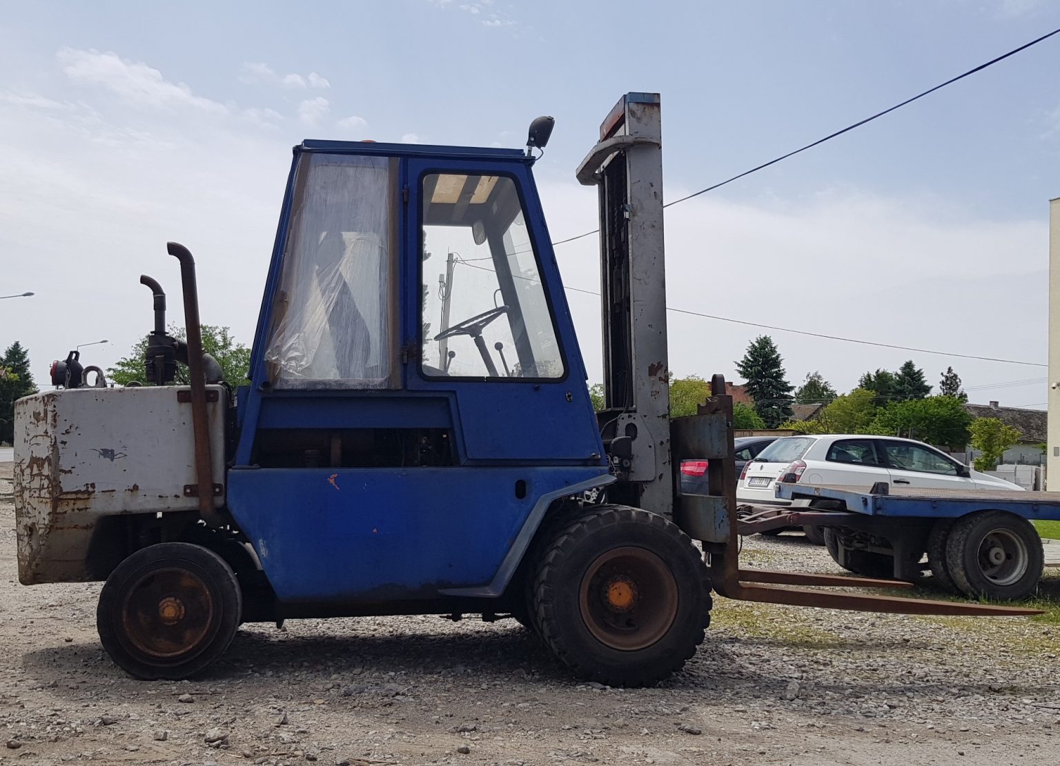 STILL DFG 8 dizel – PC Panex