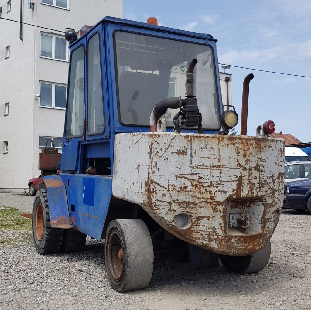 STILL DFG 8 dizel - PC Panex