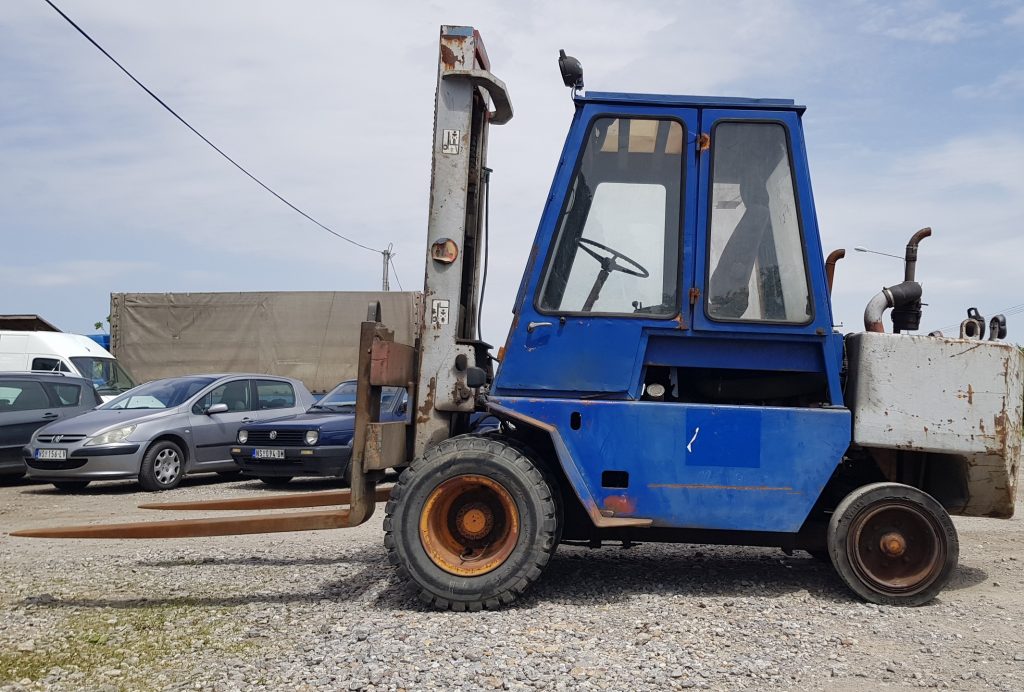 STILL DFG 8 dizel - PC Panex